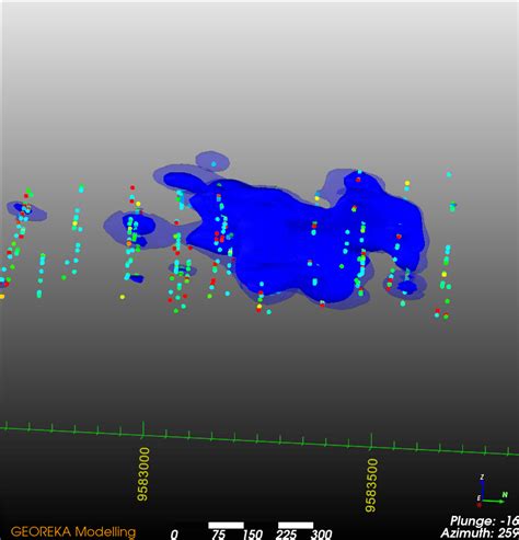 3d Geological Modelling Implict And Explicit Georeka Software
