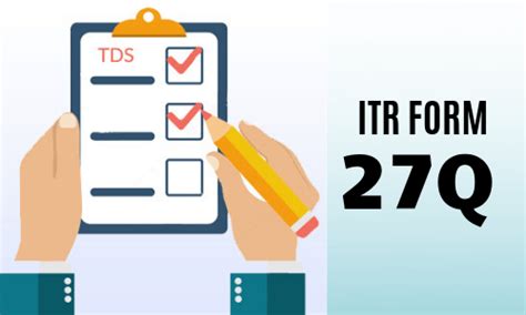 Form 27q Procedure To File Tds Return For Payment Made To By Nri