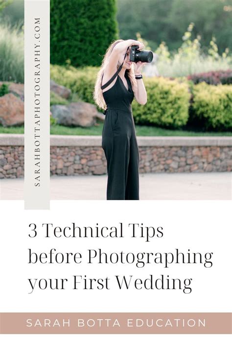3 Technical Tips Before Photographing Your First Wedding Virginia