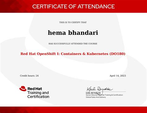 Hema Bhandari On Linkedin Kubernetes Redhat Openshift Containerization