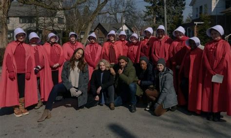 The Handmaids Tale Season Four Meet The Cast The Mindy Project