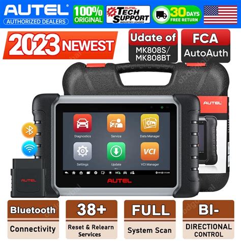 AUTEL MAXICOM MK808BT PRO 2023 Full Bidirectional Level Up Of MK808S MK808BT EUR 585 64