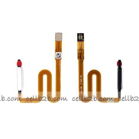 Flex Lector De Huella Para Samsung A03S A037F A037G Blanco CELLB2B