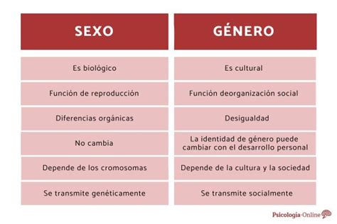Diferencias Entre Hombres Y Mujeres En La Sociedad