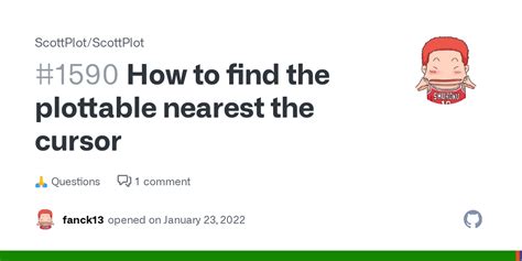 How To Find The Plottable Nearest The Cursor · Scottplot Scottplot