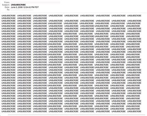 unsubscribe managing organized complexity