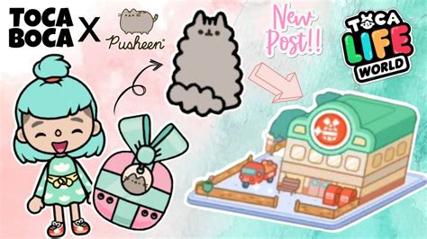 FREE GIFT PART TOCA BOCA X PUSHEEN Toca Life World Freegifttocaboca Tocaboca YouTube
