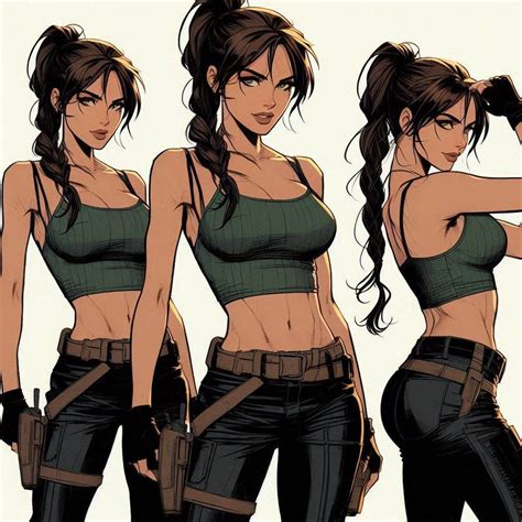 Lara Croft Ai 2387 By Reineyelah On Deviantart