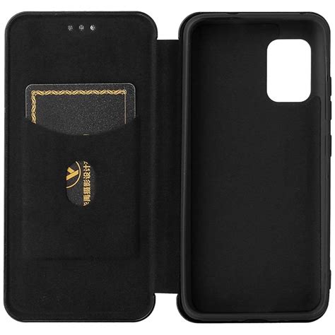 Asus Zenfone Flip Case Carbon Fiber Black