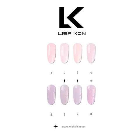 New Milky Daydream Rubber Bases Lisakon