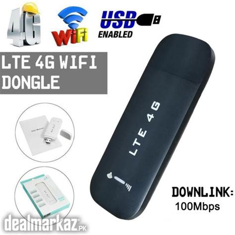 Generic 4G LTE USB Modem Pocket Portable Plug And Play Dongle WiFi Bla 189962 Computer