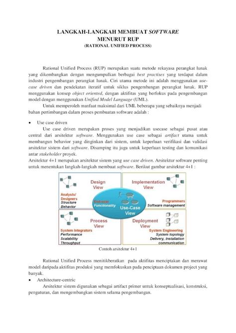 PDF LANGKAH LANGKAH MEMBUAT SOFTWARE PDF Fileexecutable Untuk Integrasi Dan Testing Sistem