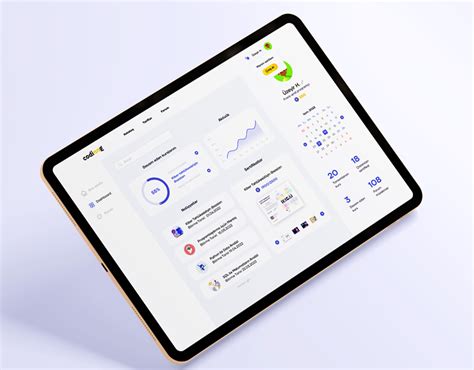 Dashboard Design For Online Programming Course Behance