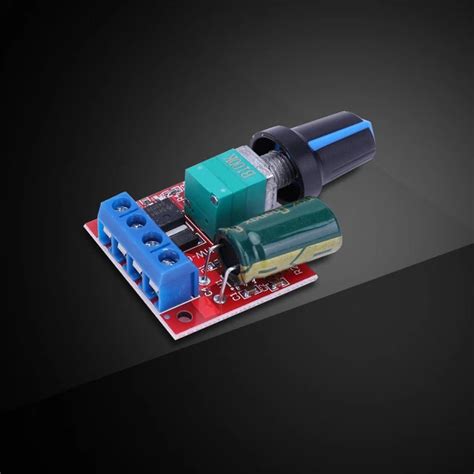 PWM LED DIMMING Module KHZ Motor Speed Regulator Board DC Motor PWM Controller PicClick AU