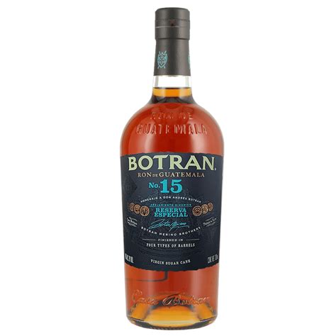 Botran No 15 Reserva Especial Rum 70cl Super Cellar