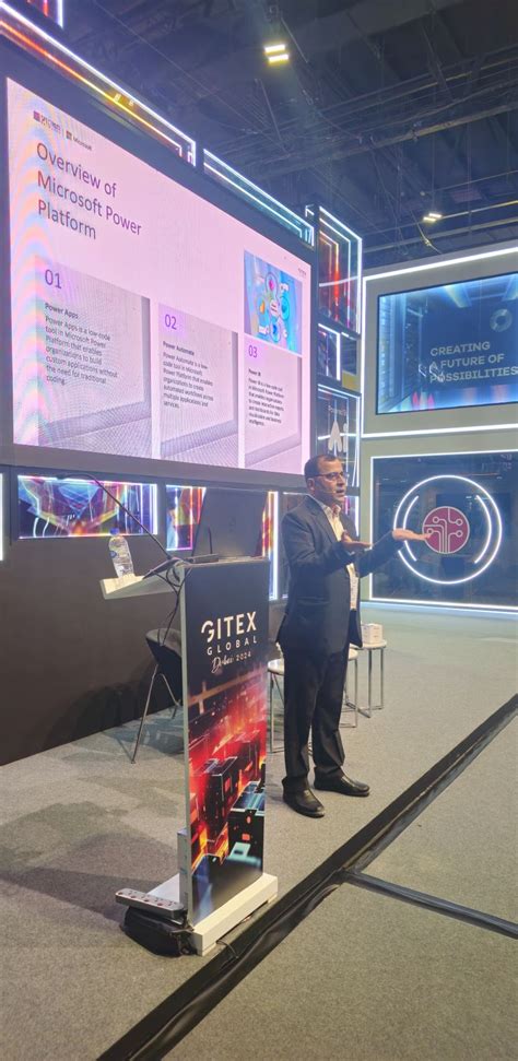 Spectrum Networks Middle East On Linkedin Gitex2024 Microsoft Spectrumnetworks Ai Cloud