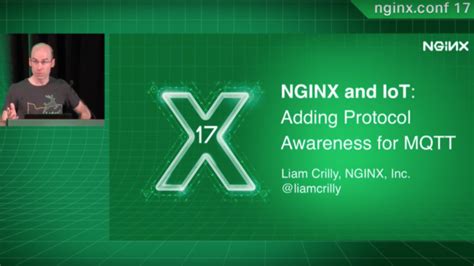 Nginx And Iot Adding Protocol Awareness For Mqtt 지락문화예술공작단