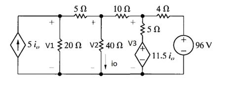 Solved In The Circuit Given In The Figure A Find The