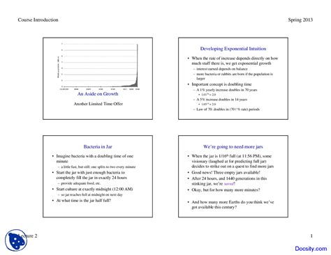 Growth Energy And The Environment Lecture Slides Docsity