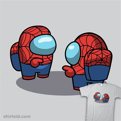 Spider Sus Shirtoid