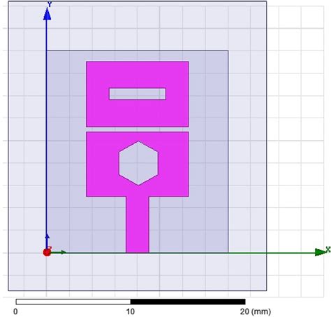 Parasitic Patch Configuration In Microstrip Rectangular Antenna Design Download Scientific Diagram