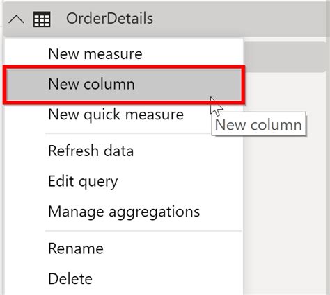 Additive Calculated Columns Analytics With Power Bi Desktop