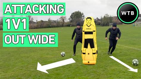 Wingplay How To Beat A Defender Out Wide Youtube