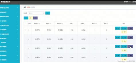 Php项目：基于phpthinkphp的教材管理系统（计算机毕业设计） 源码巴士