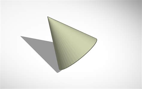 3d Design Final Cone Tinkercad
