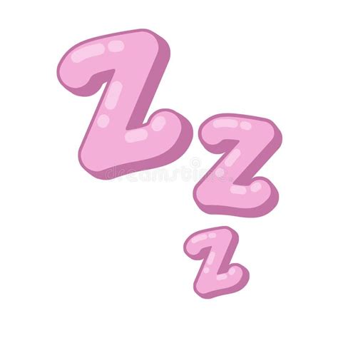 Sleep Zzz Sign Bedtime Bubble Speech Symbol Stock Illustration Illustration Of Speech Symbol