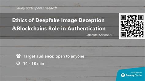 Deepfake Deception And Blockchain Rsurveycircle