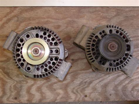 Alternator Swap Ford Truck Enthusiasts Forums