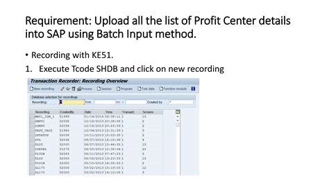 Bdc Batch Data Communication Pptx