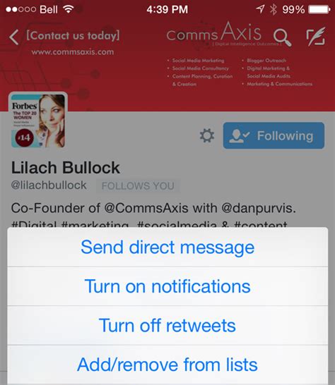 How To Add A Twitter List To Your Smartphone Socialmedia Halifax Alpha Social Media Inc