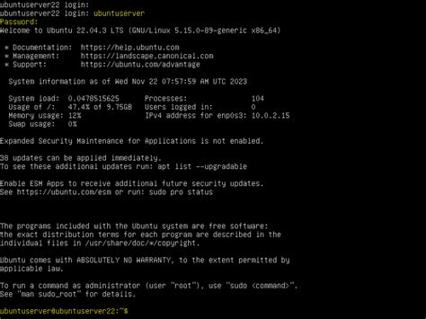 How To Install Ubuntu Server LinuxSimply