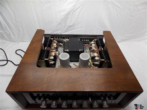 Marantz 4100 Quadradial Integrated Amplifier Photo 1962998 Uk Audio Mart