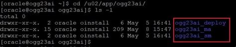 oracle goldengate 23ai microservices installation oracle scn