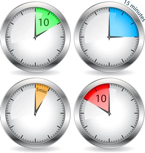 Analog Timer Stock Vector Image By ©darkves 5043459