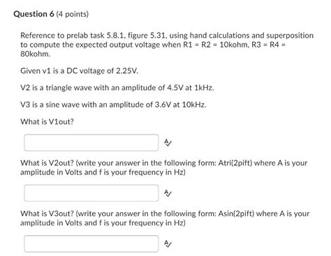 solved question 1 1 point in the circuit given above find