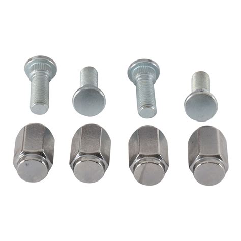 Wheel Stud And Nut Kit Front Rear 85 1002
