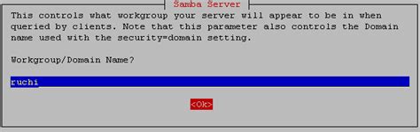 File Server Configuration In Debian Using Samba Debian Admin