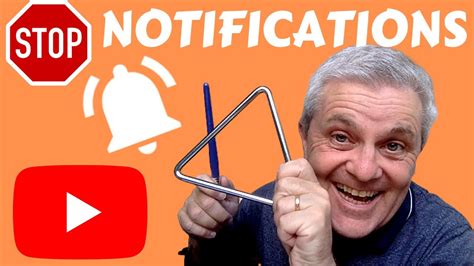 How To Stop YouTube Notifications YouTube