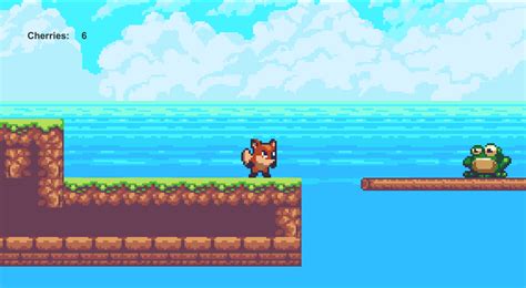 Devlog6 Ui And Enemy My Sunny Land By Sasaalissa