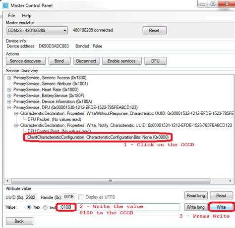 Nrf51 Sdk 610 And Dfu Via Master Control Panel For Windows Nordic Qanda Nordic Devzone