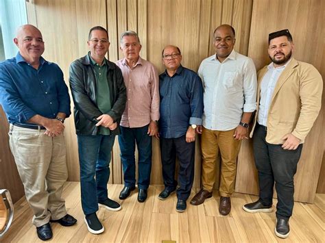 Jairo Ribeiro E Leopoldo Passos Buscam Investimentos Para Jacobina Em