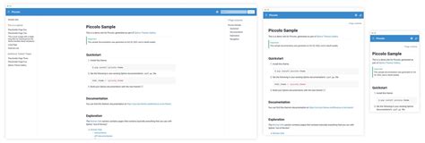 Sphinx Themes Gallery