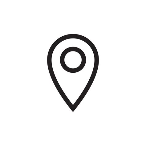 Locator Icon Eps 10 9700272 Vector Art At Vecteezy