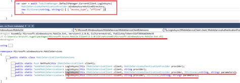 Using A Refresh Token In Aad B2c With Azure App Service And Xamarinforms Stack Overflow