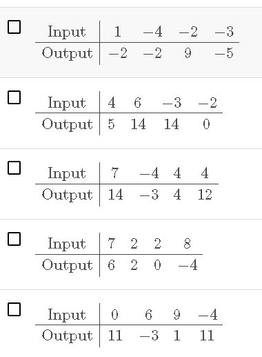 Solved In Which Of The Relations Represented By The Tables