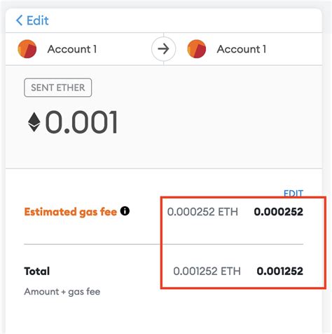 EIP 1559 Bug Fiat Value Not Displaying Properly In Confirmation